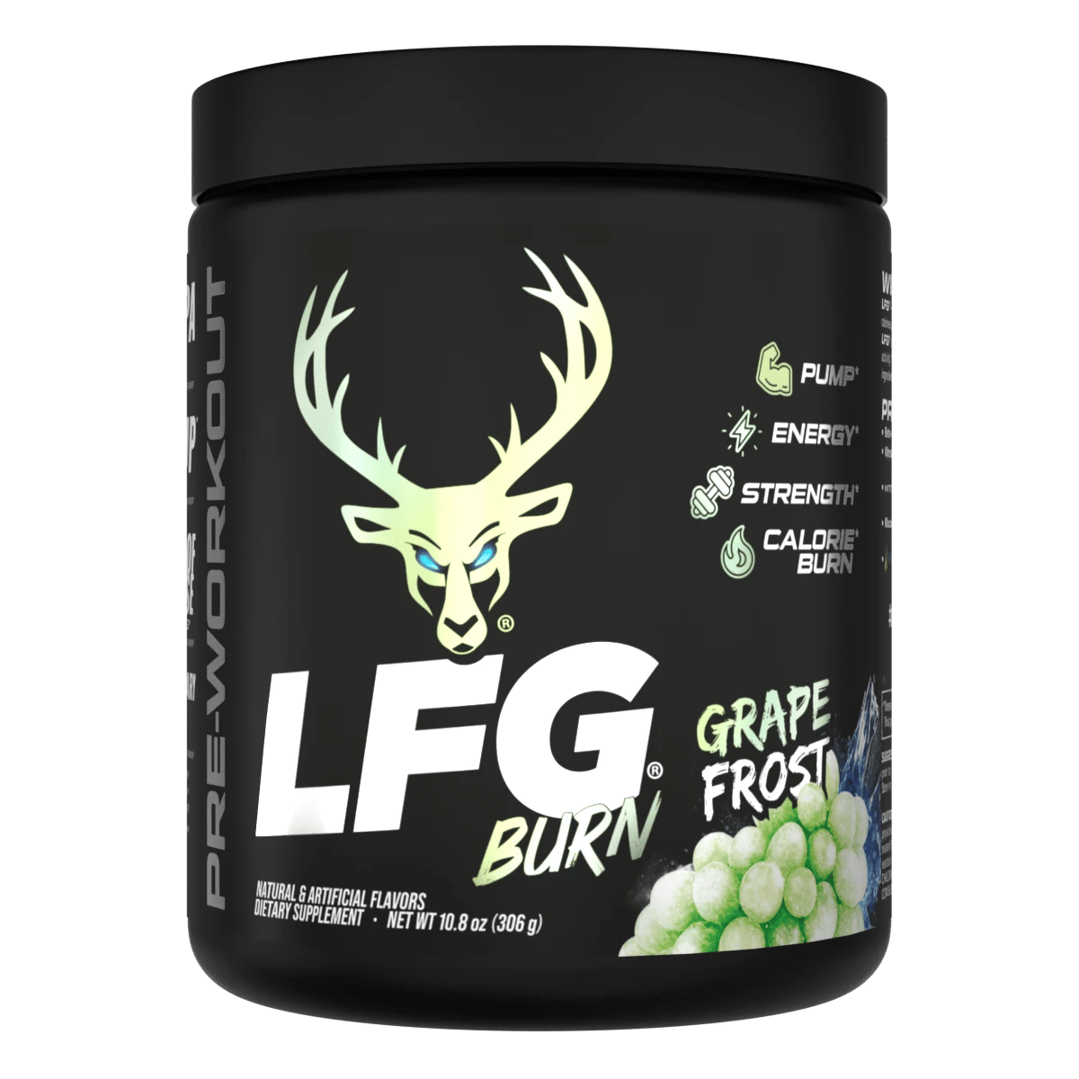 LFG Burn | Best Thermogenic Pre Workout for Weight Loss - Bucked Up